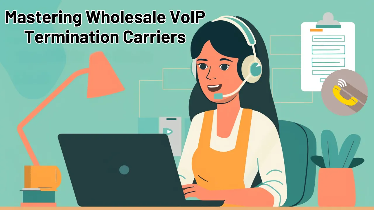 Mastering Wholesale VoIP Termination Carriers Complete Guide