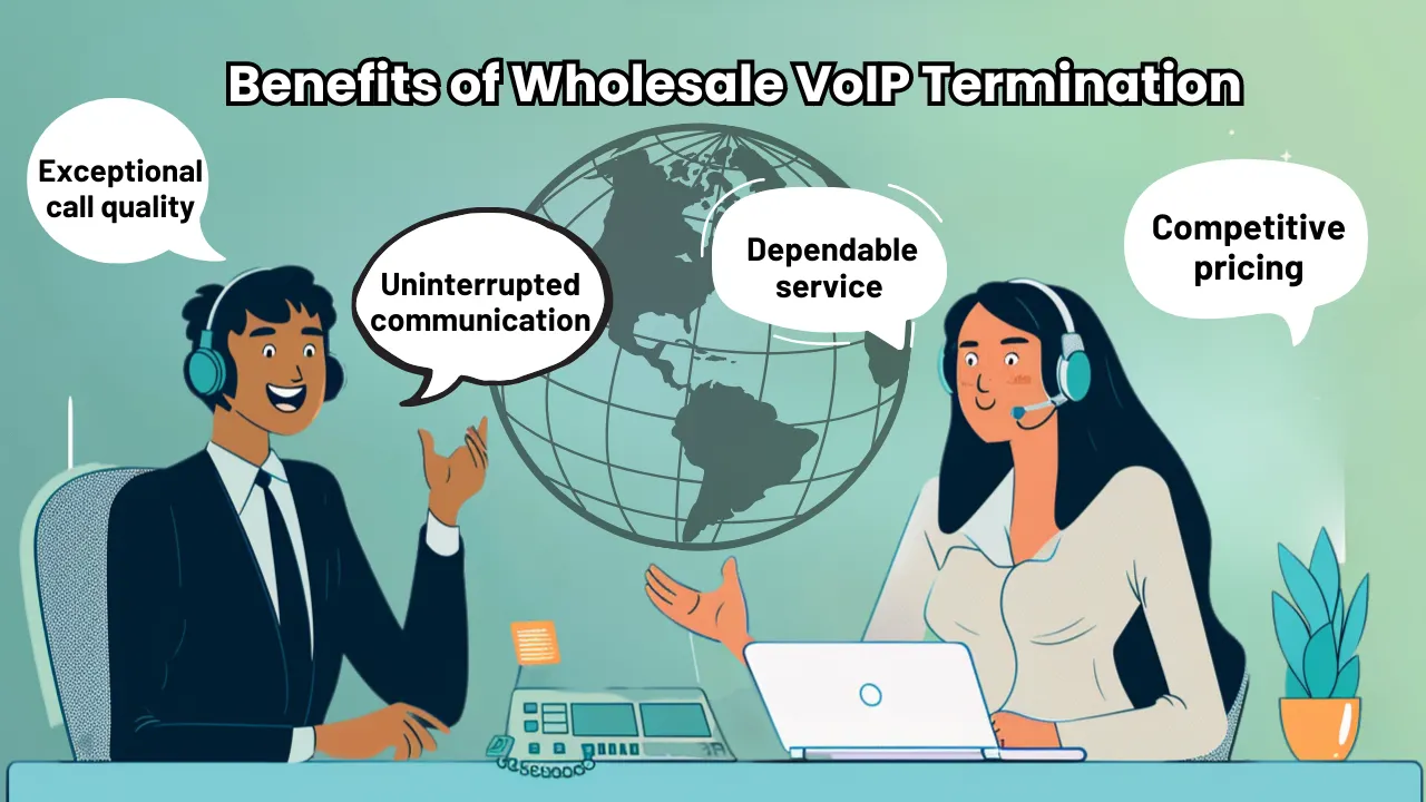 Mastering Wholesale VoIP Termination Carriers: A Complete Guide