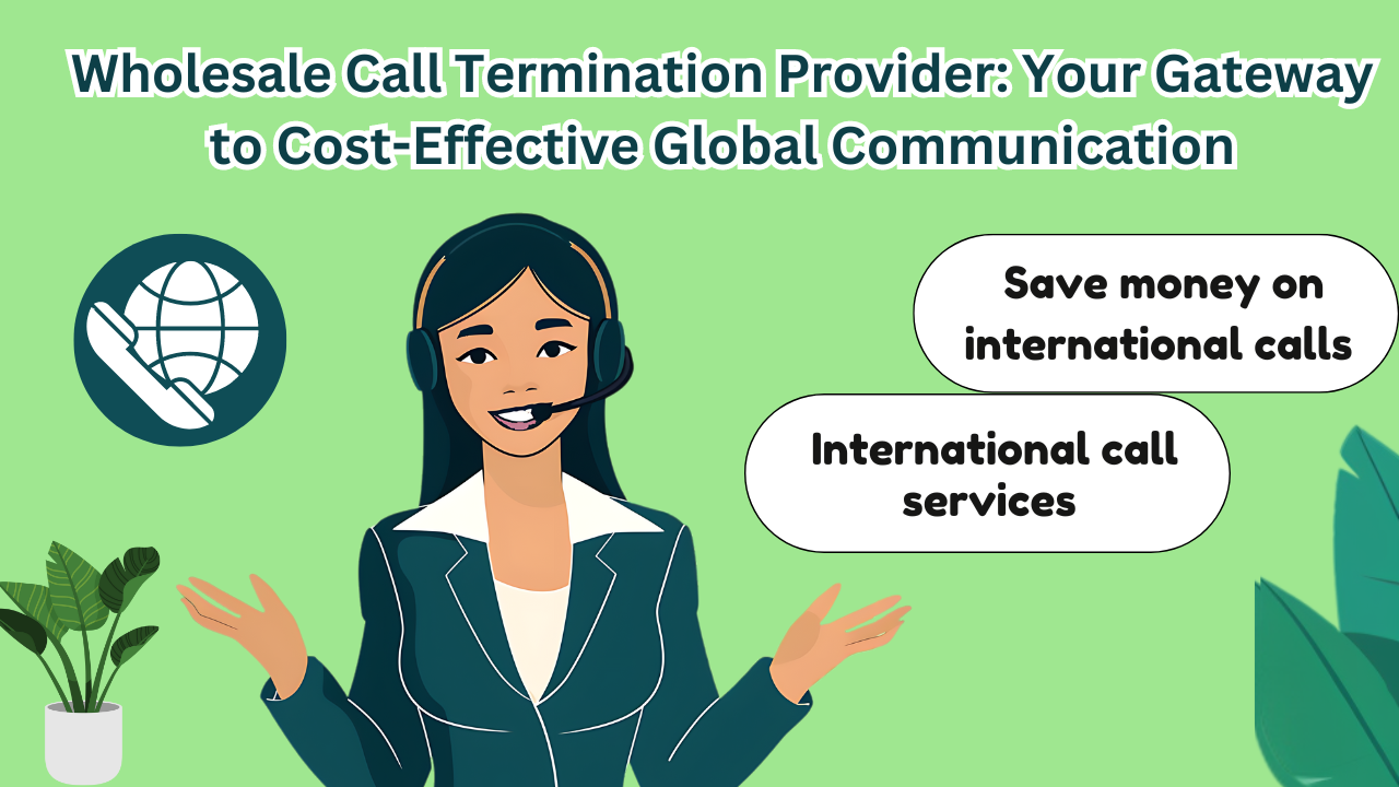 Wholesale Call Termination Provider: Global Communication