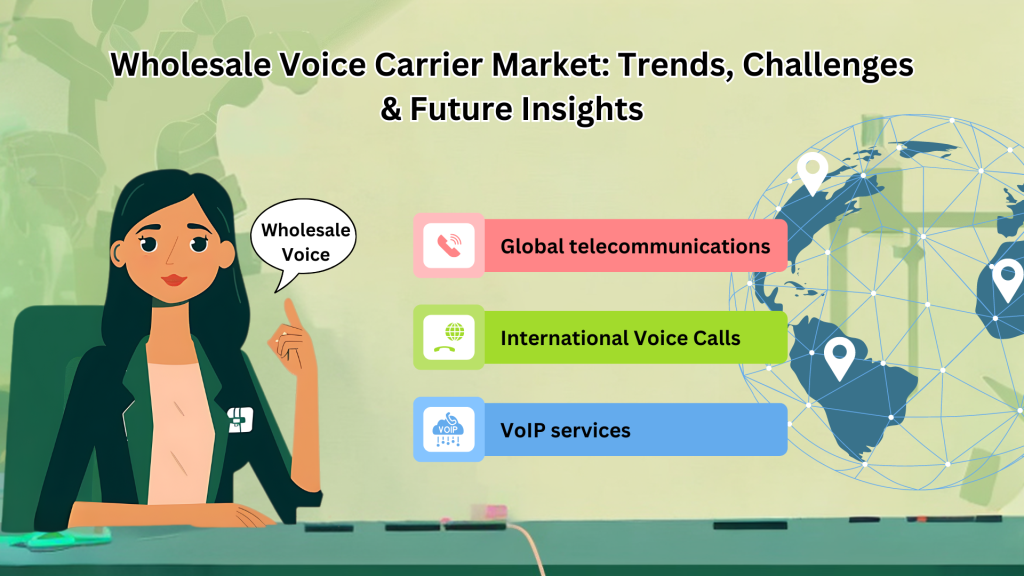 Wholesale Voice Carrier Market: Trends, Challenges & Future Insights