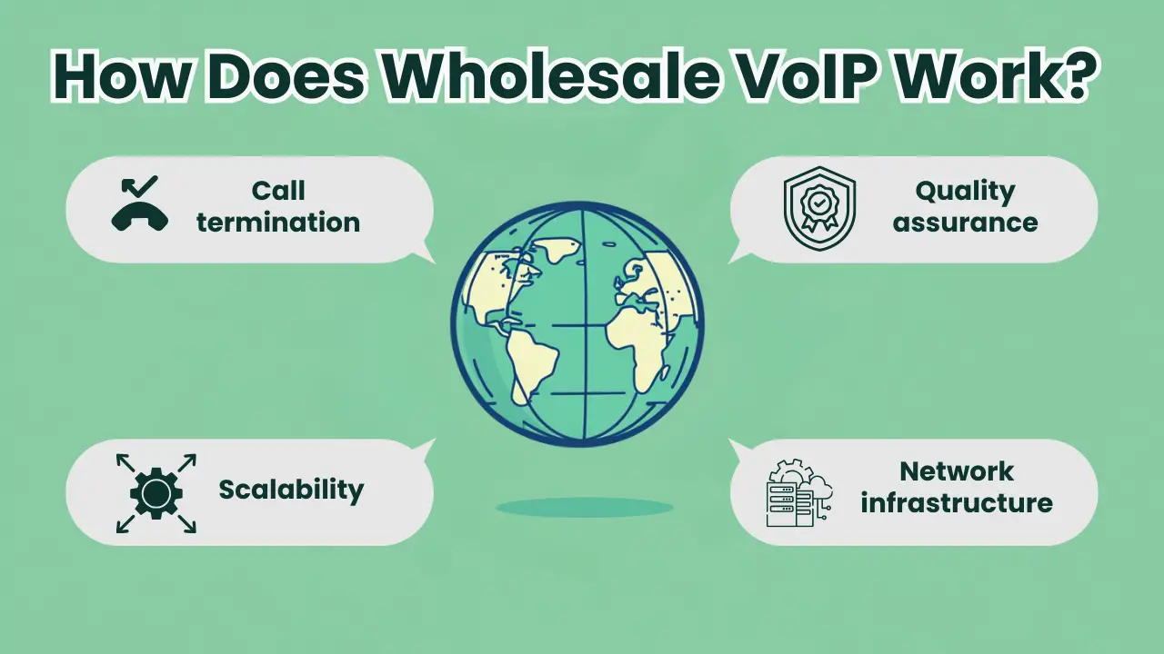 Wholesale VoIP Providers: Cost Savings, Scalability & Reliable Connectivity