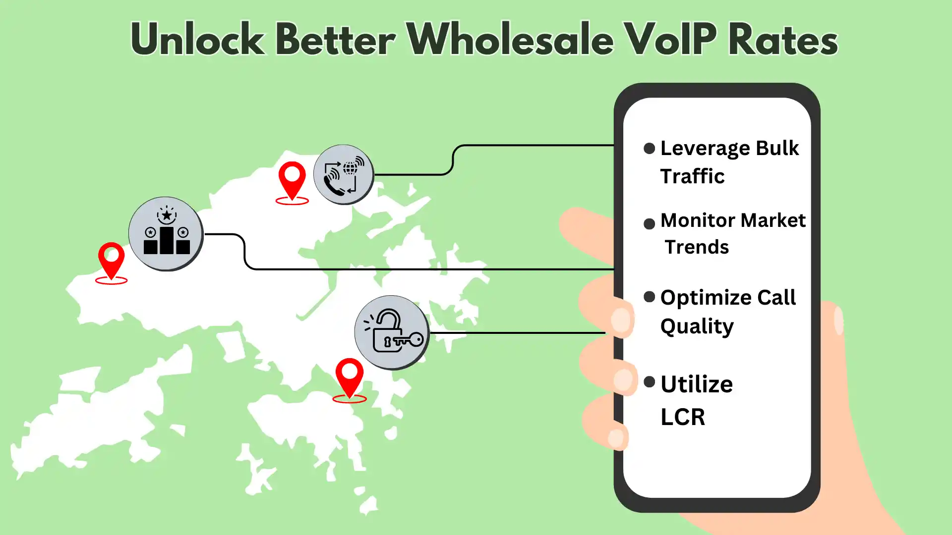 Wholesale VoIP Termination Rates: Enhance Global Communication