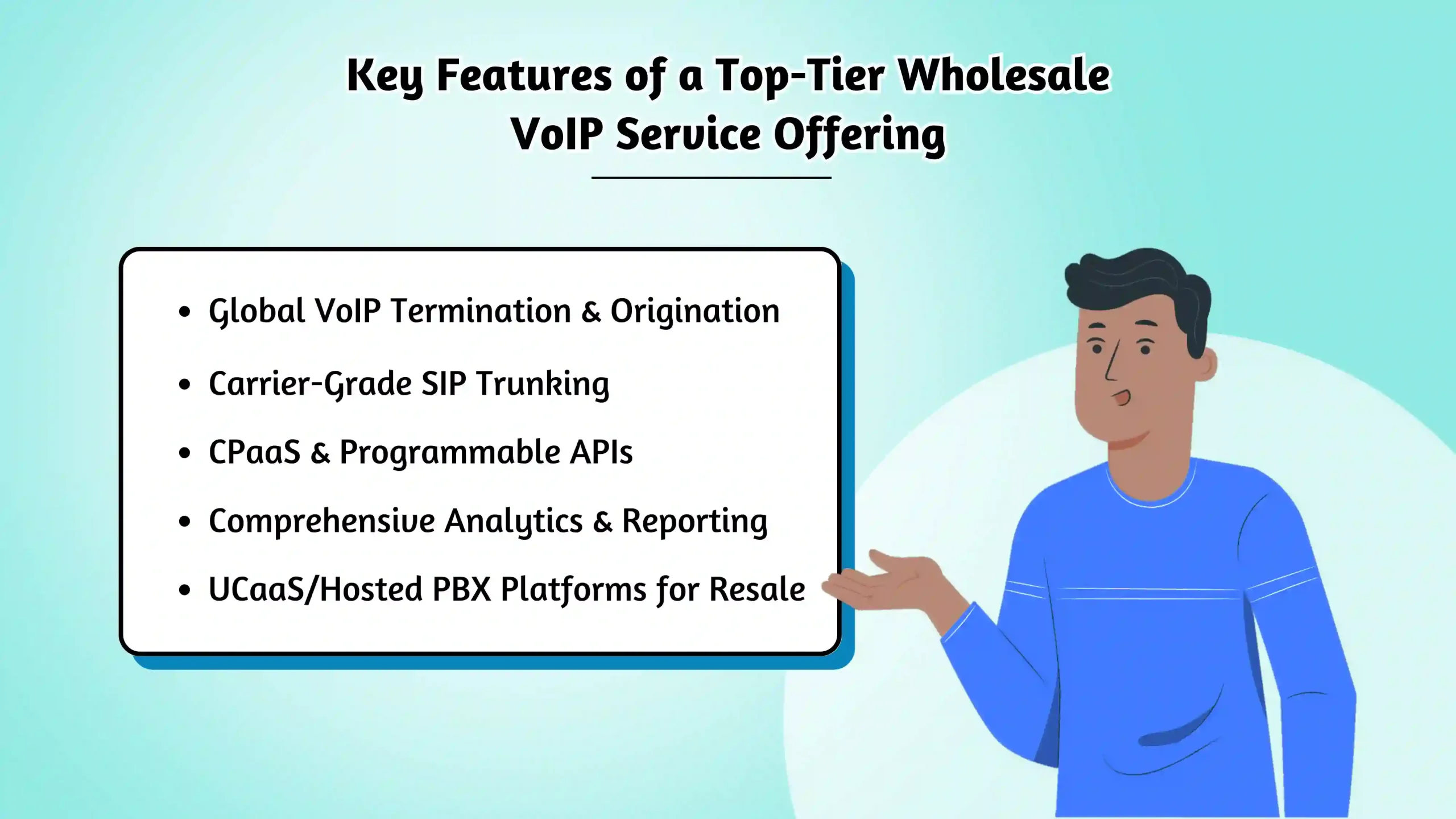 Wholesale VoIP Services: Affordable, Scalable & Flexible Solutions