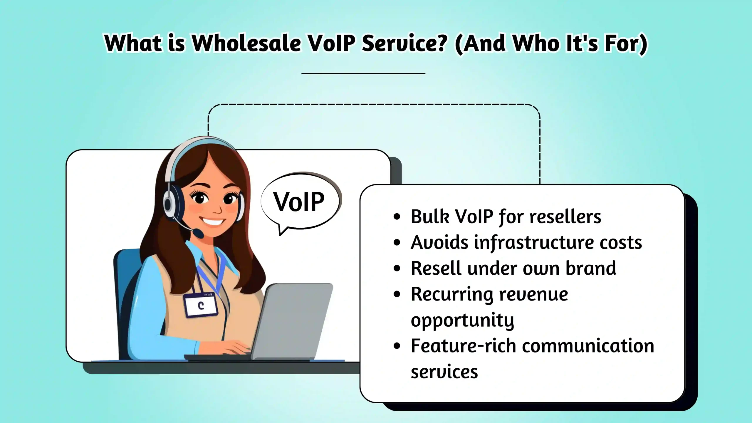 Wholesale VoIP Services: Affordable, Scalable & Flexible Solutions